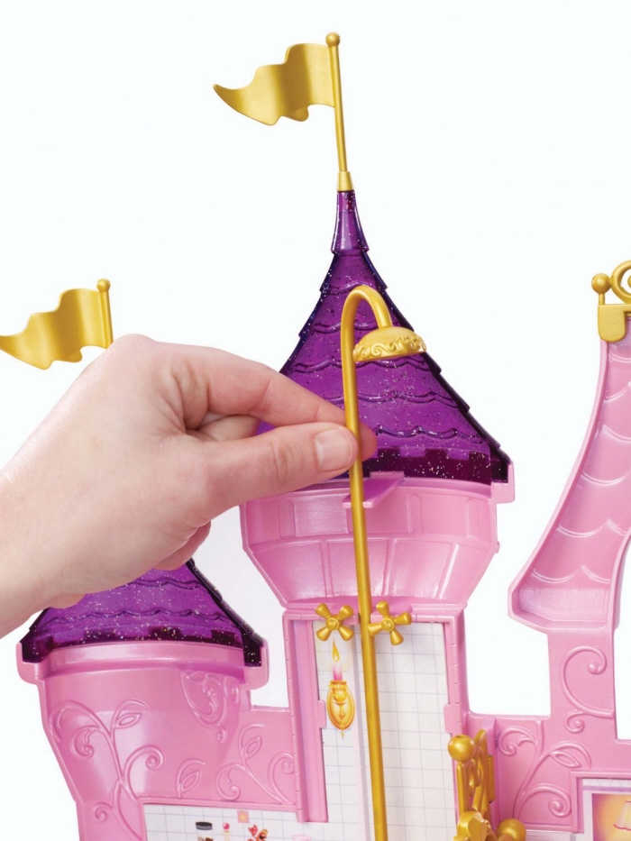 Disney Royal Princess Castle by Mattel by Oscar Moreno at Coroflot.com