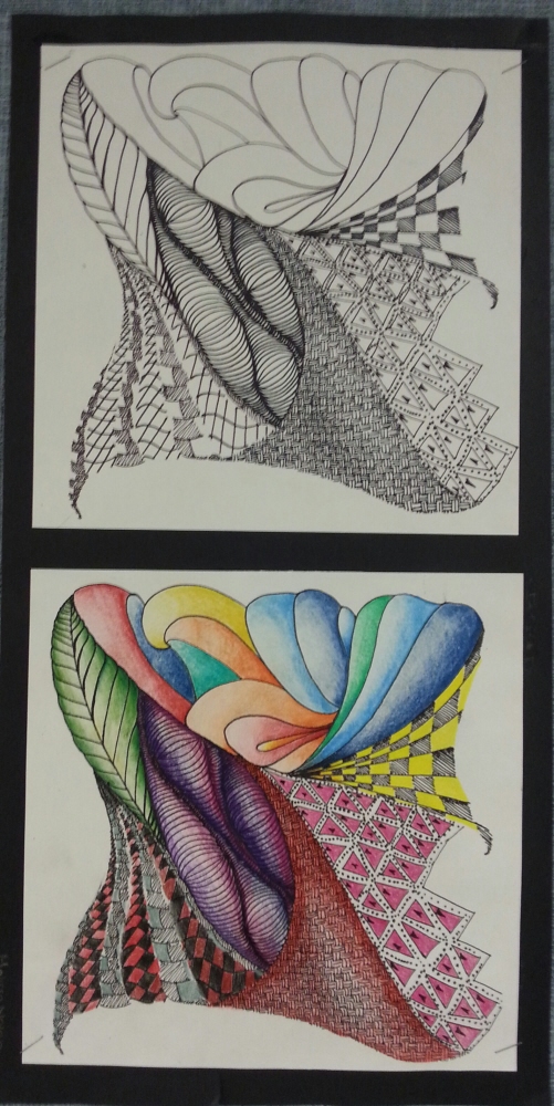 An upload by Melissa Nolan on Coroflot: to the project Intro to Art