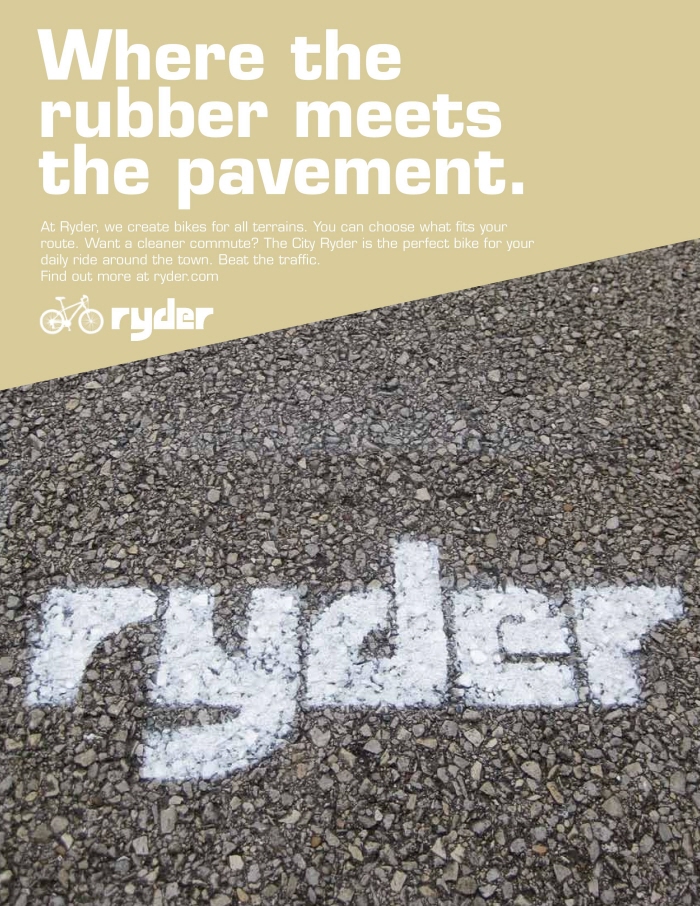 An upload by Thomas Venhuizen on Coroflot: to the project Ryder Campaign