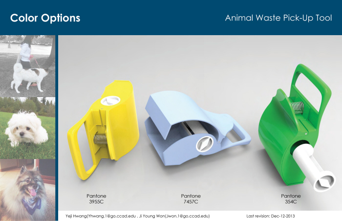 An upload by Ye Ji Hwang on Coroflot: to the project Spooper - Group ...