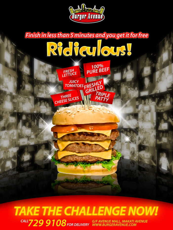 Promotional Poster by Reginald "Redge" Dy at Coroflot.com