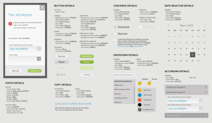 Old Web Design projects by Wouter Schreuders at Coroflot.com