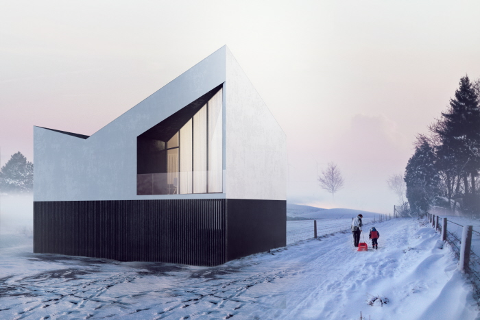 MMA House by Nikola Kungulovski at Coroflot.com