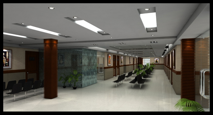 Hospital Design 4 by MD ABDULLAH at Coroflot.com