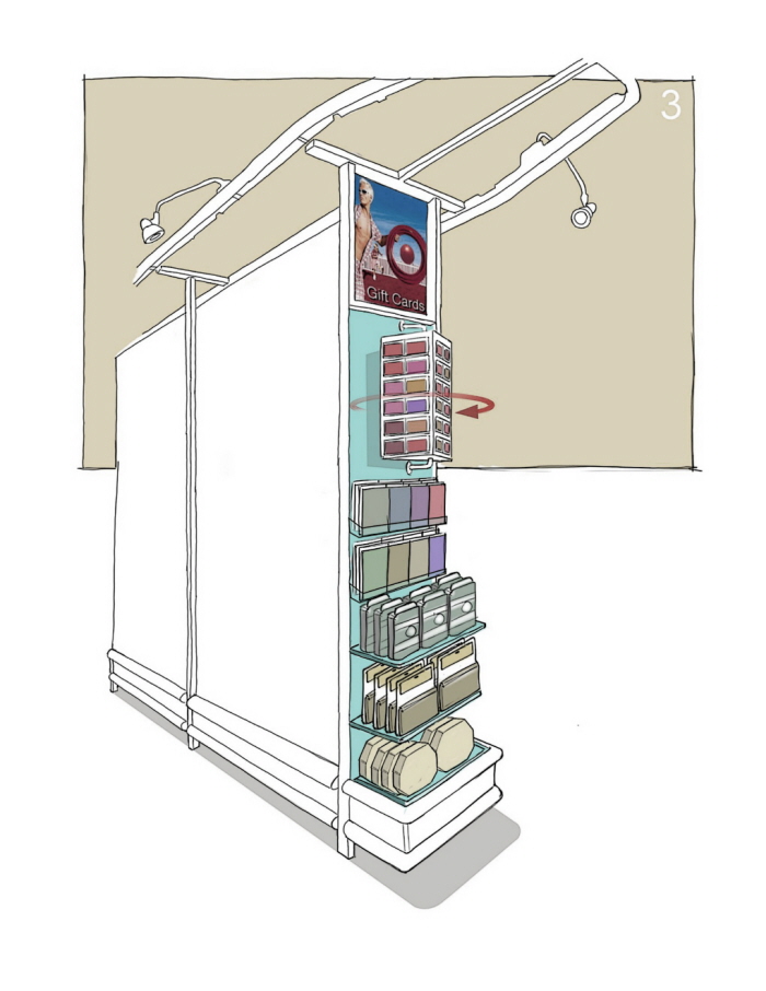 Retail Display Design by Russell Stephanchick at Coroflot.com