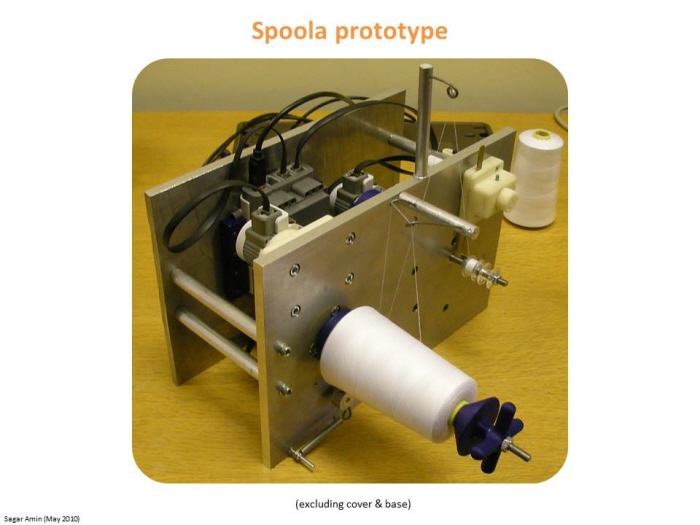An upload by Sagar Amin on Coroflot: to the project Spoola (May 2010)