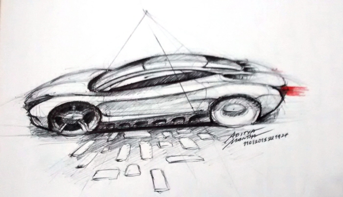 Sketchwork by Aditya Mantha at Coroflot.com