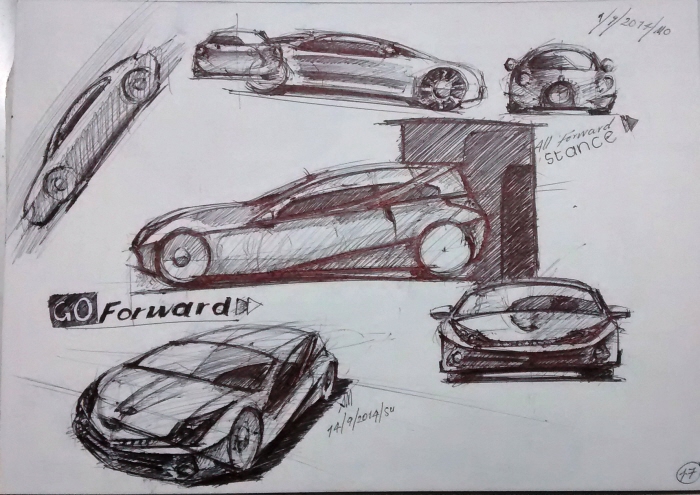 Sketchwork by Aditya Mantha at Coroflot.com