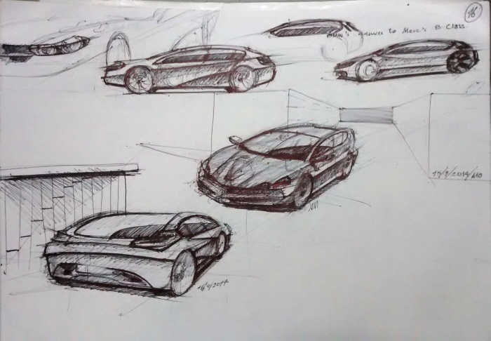 An upload by Aditya Mantha on Coroflot: to the project Sketchwork