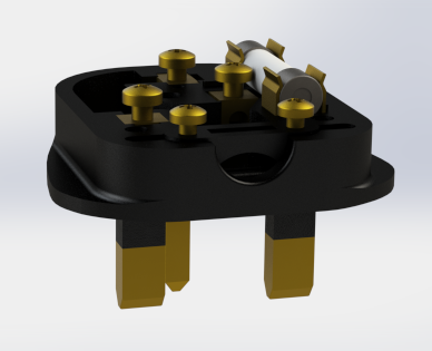 Solidworks 13A plug adapted by James Green at Coroflot.com