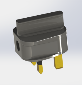 Solidworks 13A plug adapted by James Green at Coroflot.com