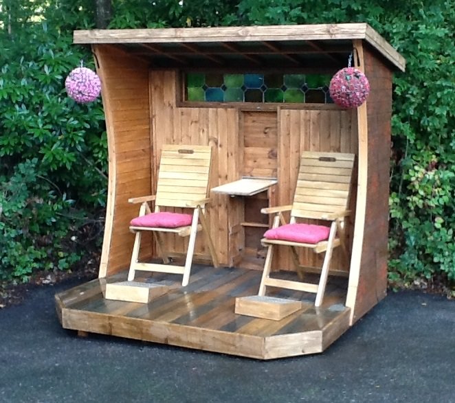 Podium decked seating area by James Green at Coroflot.com