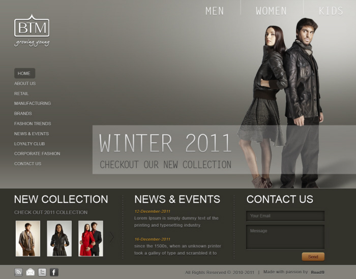 BTM Egypt by Road9 Media at Coroflot.com