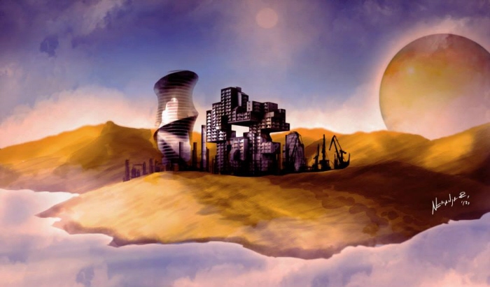 Speed paintings by Nemanja Radovanovic at Coroflot.com