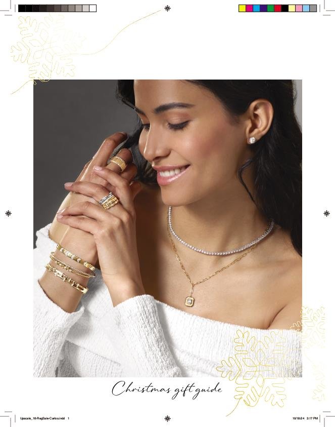 Holiday Flyer Model Shoot by Ann France at Coroflot.com