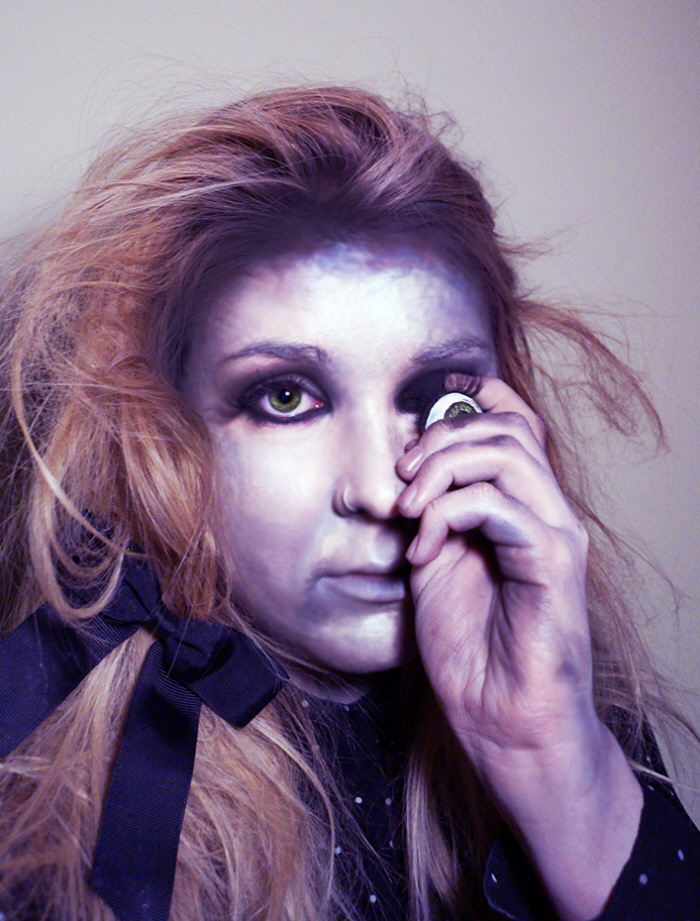 31 Days of Halloween Makeup Challenge 2015 by Kaleigh Hall at Coroflot.com
