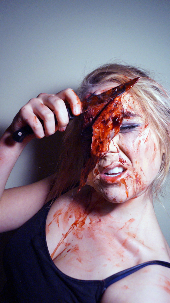 31 Days of Halloween Makeup Challenge 2015 by Kaleigh Hall at Coroflot.com