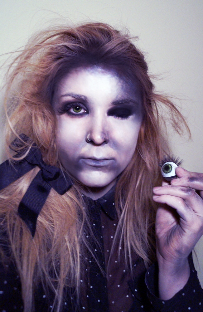 31 Days of Halloween Makeup Challenge 2015 by Kaleigh Hall at Coroflot.com
