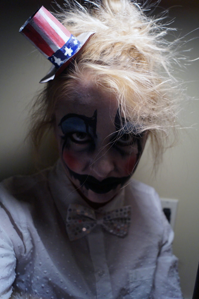 31 Days of Halloween Makeup Challenge 2015 by Kaleigh Hall at Coroflot.com