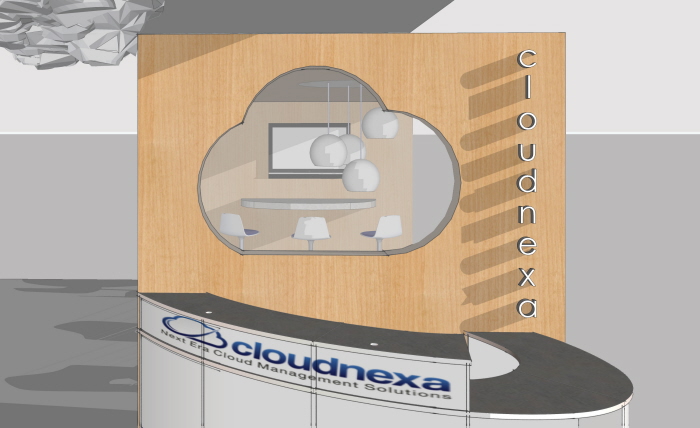 An upload by Alison Nelson Andruss on Coroflot: to the project Cloudnexa