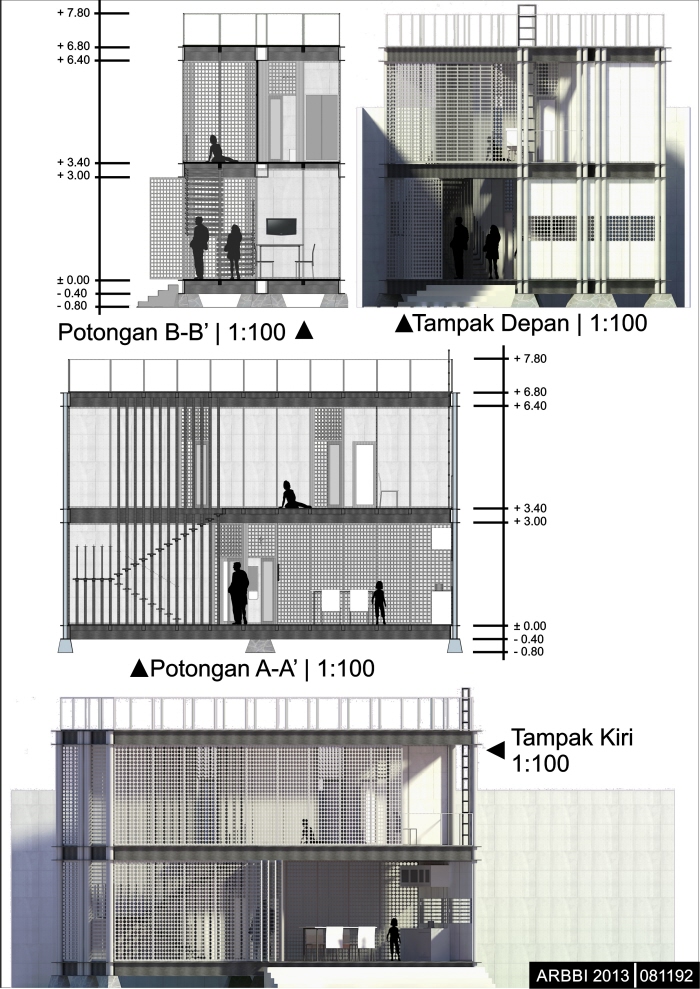 Arbbi Desain Award 2013 - Rumah Modular Indonesia First Entry by Pandu ...