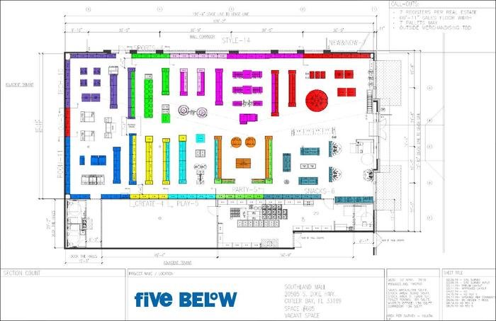 Five Below by David Melchiorre at Coroflot.com