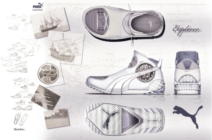 Puma internship 2007 by Ventsislav Nikolov at Coroflot.com