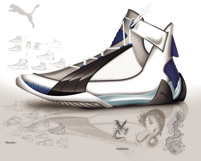 Puma internship 2007 by Ventsislav Nikolov at Coroflot.com