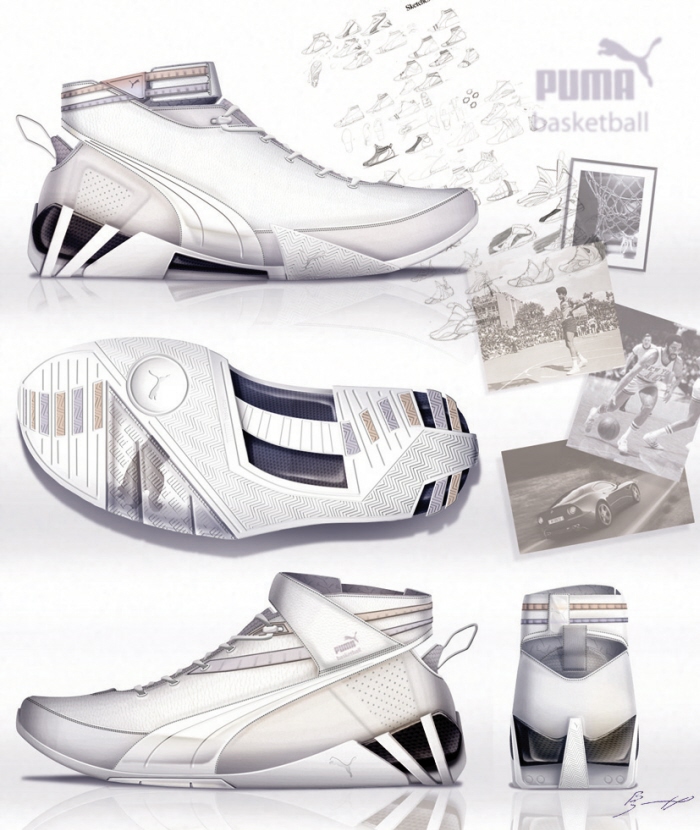 Puma internship 2007 by Ventsislav Nikolov at Coroflot.com