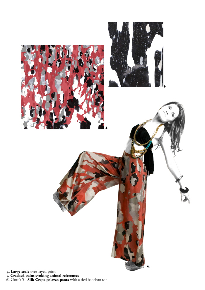 An upload by Jen Parfitt on Coroflot: to the project Wanderlust