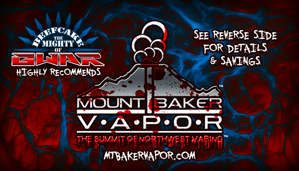 Gwar/Mount Baker Vapor Endorsement Business Cards by Alexis Rabbitt at ...
