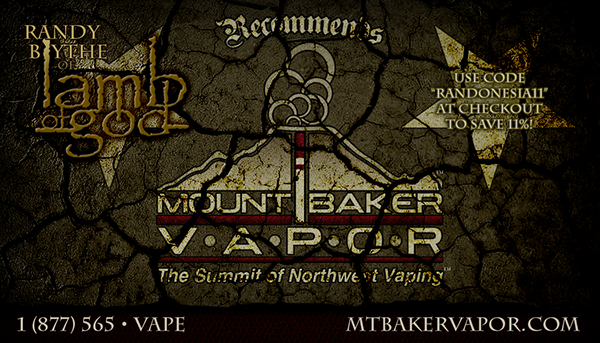 Lamb of God/Mount Baker Vapor Endorsement Business Cards by Alexis ...