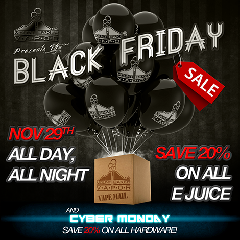 Mount Baker Vapor Promo Ads by Alexis Rabbitt at Coroflot.com