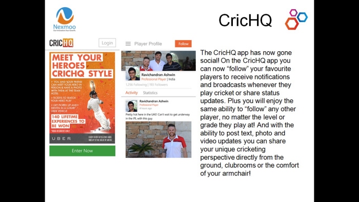 CRICHQ by Nexmoo Solutions at Coroflot.com