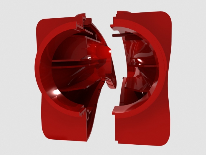 An upload by Nathan Moffat on Coroflot: to the project Dolphin Torch