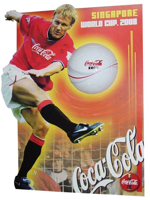 Display Power's POS Materials For Coca Cola by Display Power Global at ...