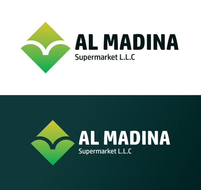 Al Madina Group logo Proposal by Vipin R S at Coroflot.com