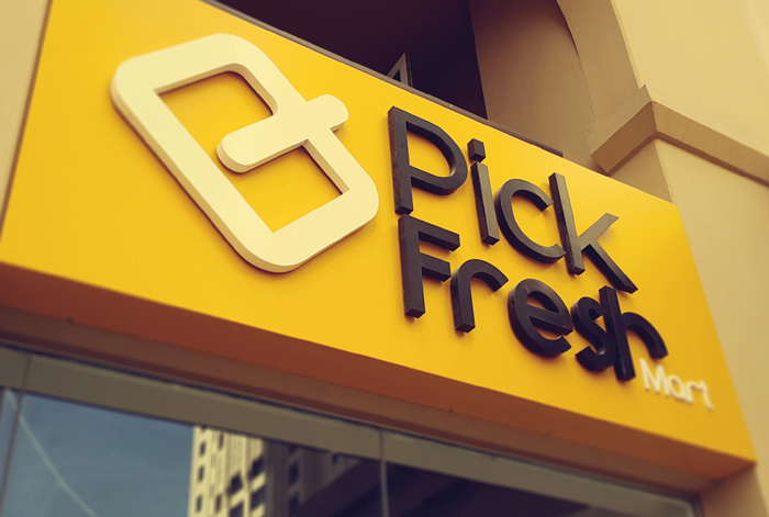 Pick Fresh Mart by Vipin R S at Coroflot.com