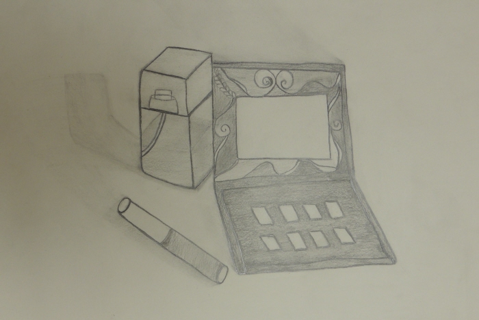 Intermediate Drawing & Painting by Leslie Arcos at Coroflot.com