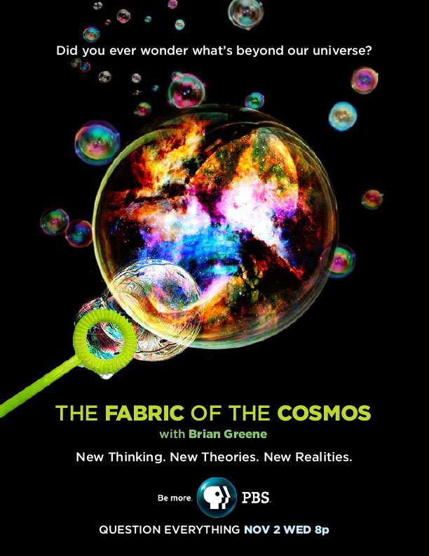 Fabric of the Cosmos with Brian Green on PBS by Andrew Zimmerman at ...