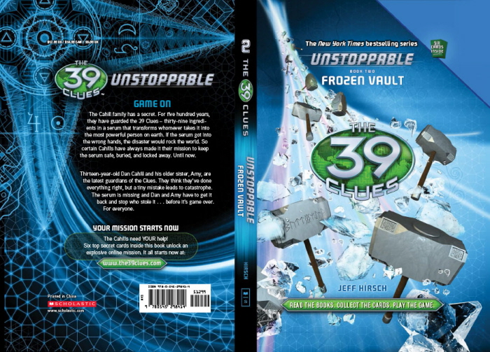 The 39 Clues book series for Scholastic by Andrew Zimmerman at Coroflot.com