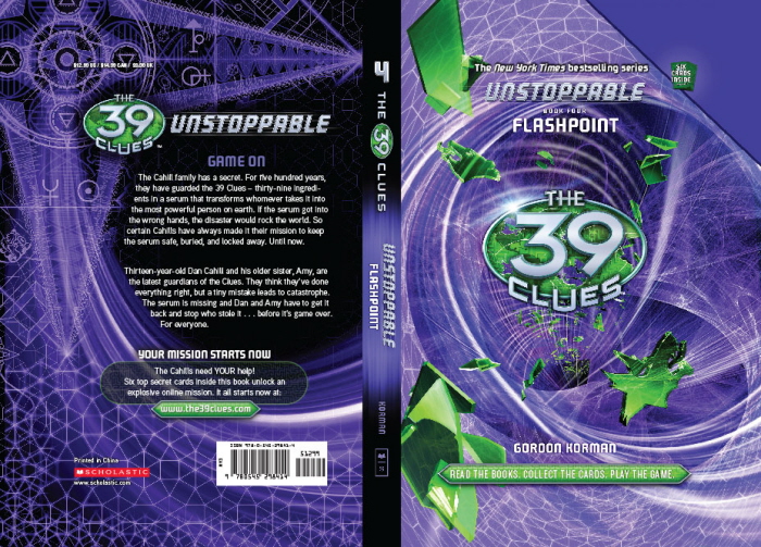 The 39 Clues book series for Scholastic by Andrew Zimmerman at Coroflot.com