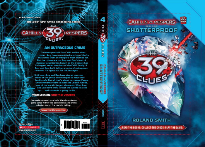 The 39 Clues book series for Scholastic by Andrew Zimmerman at Coroflot.com