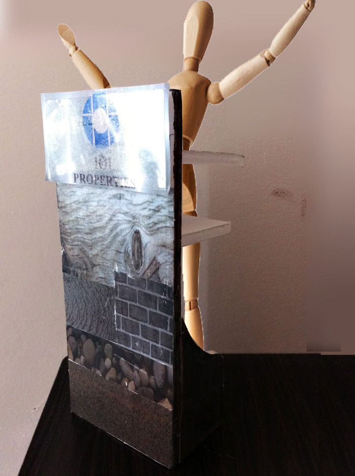 An upload by Andrea Ngyn on Coroflot: to the project Studio Project