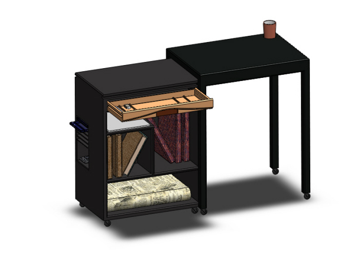 An upload by Andrea Ngyn on Coroflot: to the project 3D Modelling