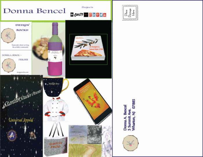 An upload by Donna Bencel on Coroflot: to the project DESIGN ROCKS ...