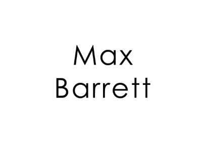 Max Barrett by Max Barrett at Coroflot.com