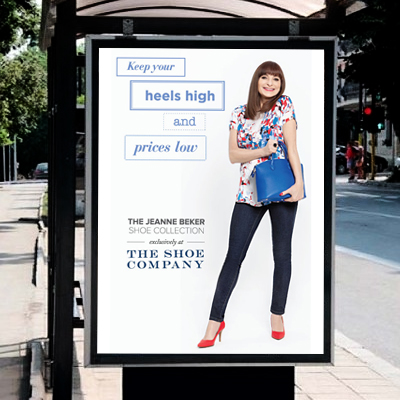 An upload by Richard Yaffe on Coroflot: to the project Jeanne Beker ...