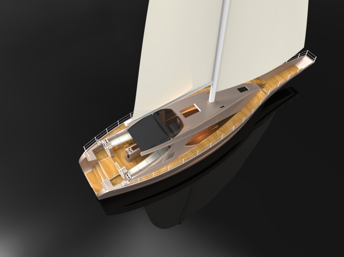 40ft British Sailing Yacht by yeojin kim at Coroflot.com