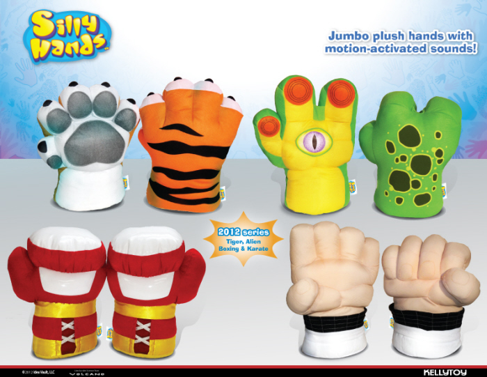 Silly Hands by Brian Fox (Frisch) at Coroflot.com